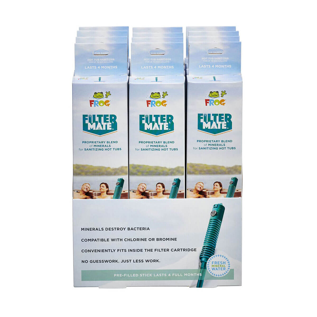 Spa Filter Frog® Mineral 12 PK